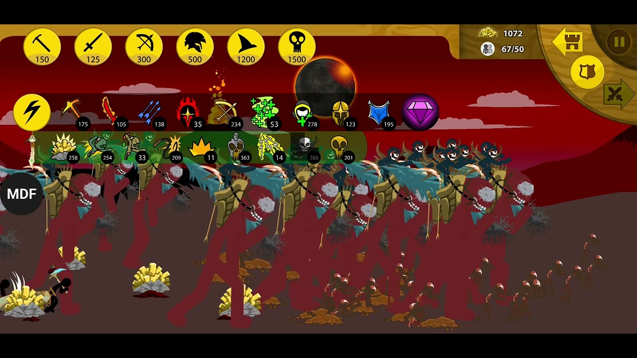 Playing stick war legacy spawning every entity - YouTube