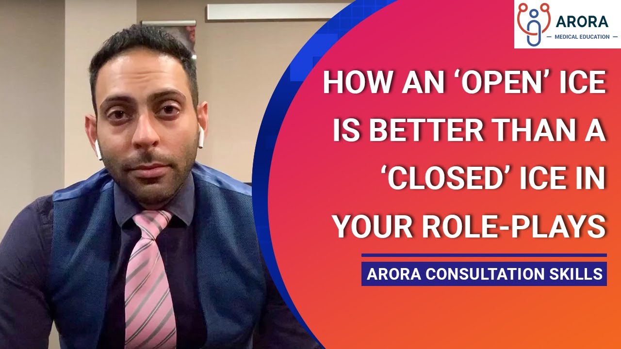 How an ‘Open’ ICE is better than a ‘Closed’ ICE in your role-plays ...