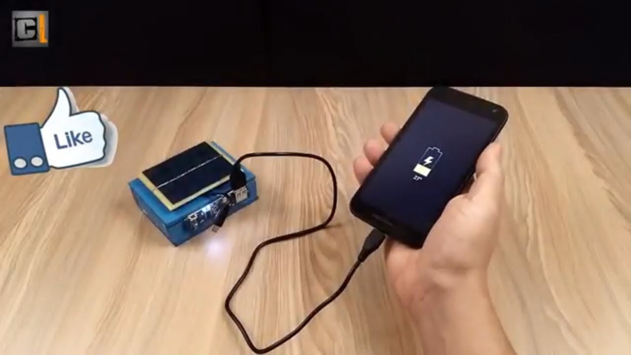 How to Make a 2 in 1 Solar Power Bank from Scrap Laptop Battery ...