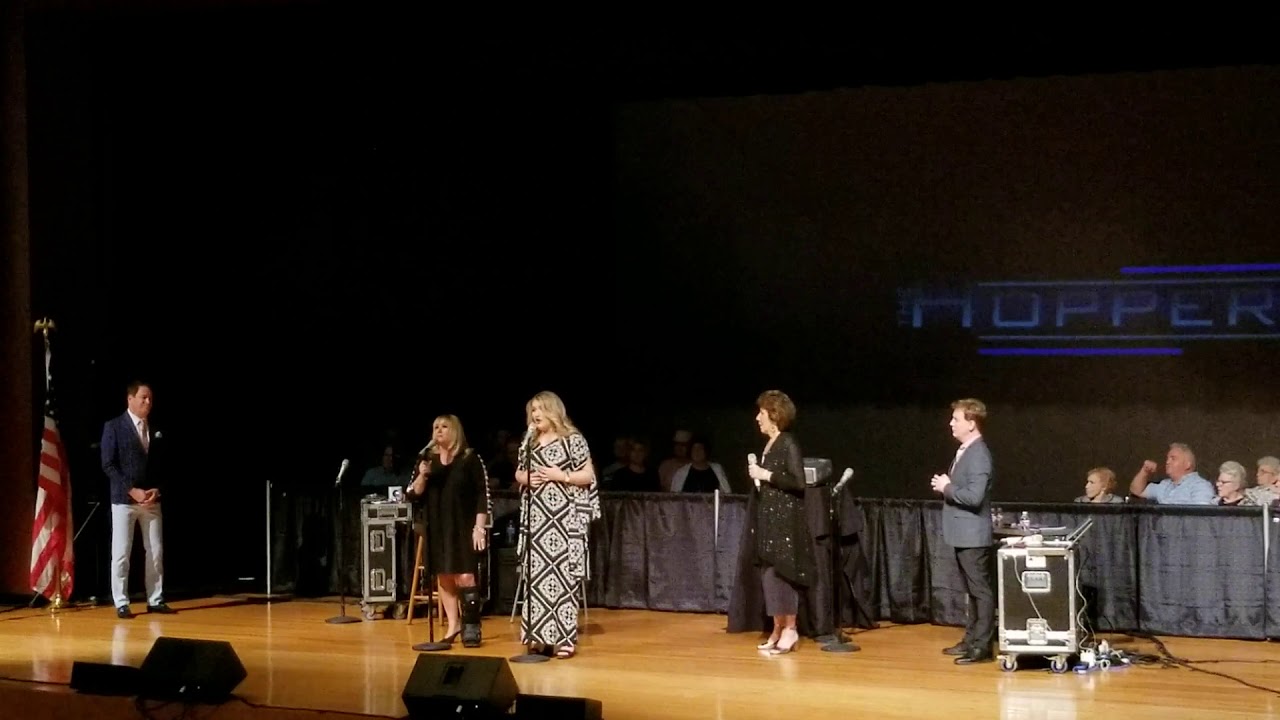 The Hoppers / Connie Hopper introduces "He Paid My Ransom " featuring ...