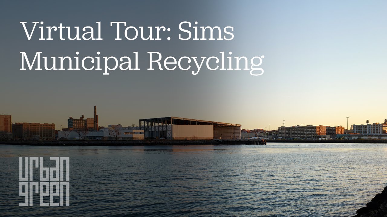 Virtual Tour: Sims Municipal Recycling - YouTube