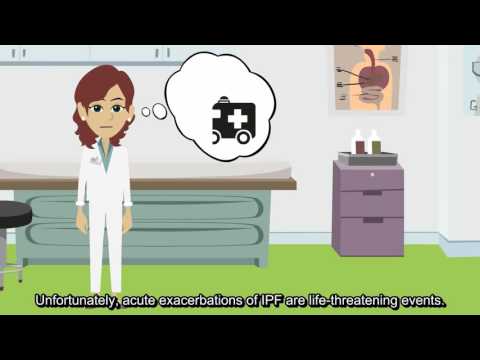 Is it an acute exacerbation of IPF