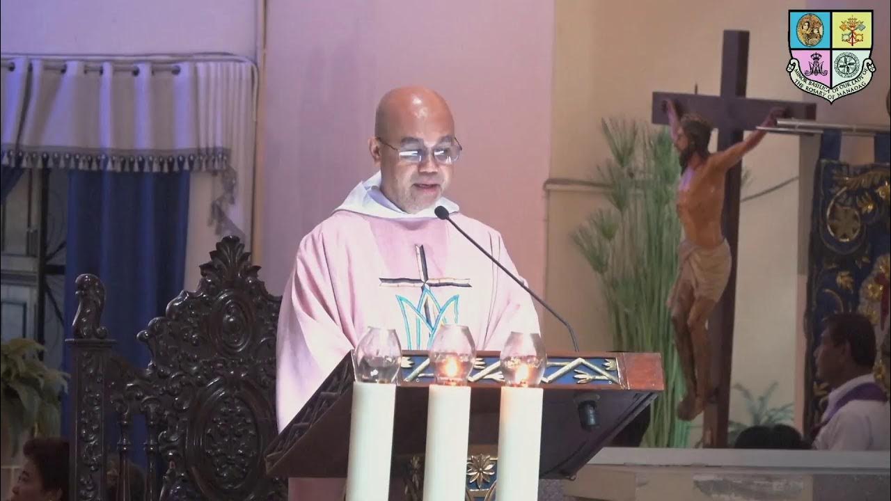 MANAOAG MASS: Fourth Sunday of Lent | Laetare Sunday - March 30, 2025 | 6:00 a.m. - YouTube
