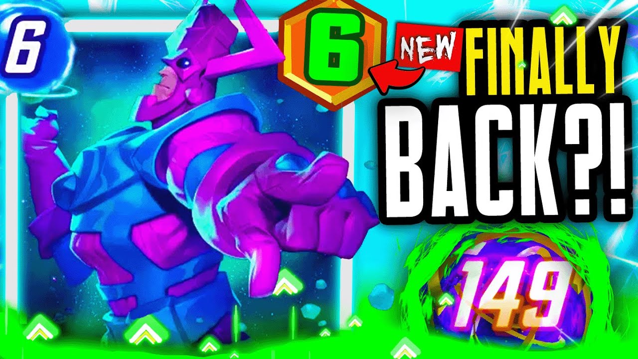 They BUFFED GALACTUS!? Goblin Galactus RETURNS! - Marvel Snap - YouTube