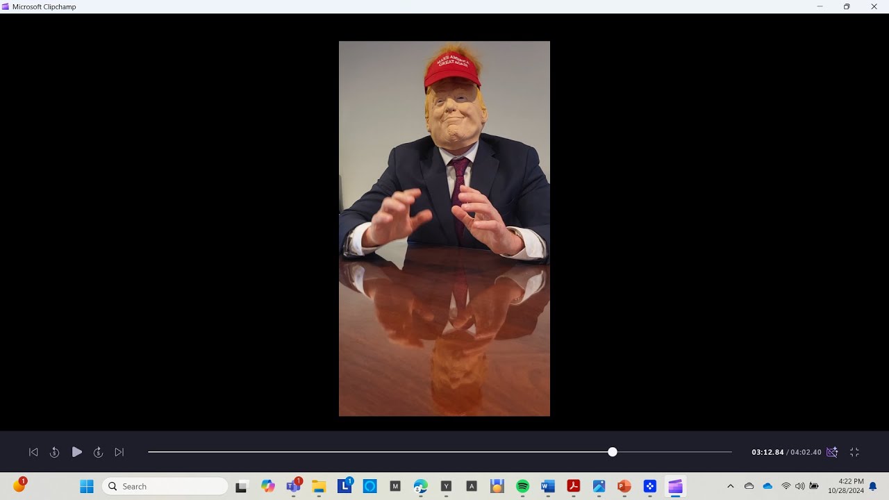 Trump's Palmer-Prompted Limerick Interview - YouTube