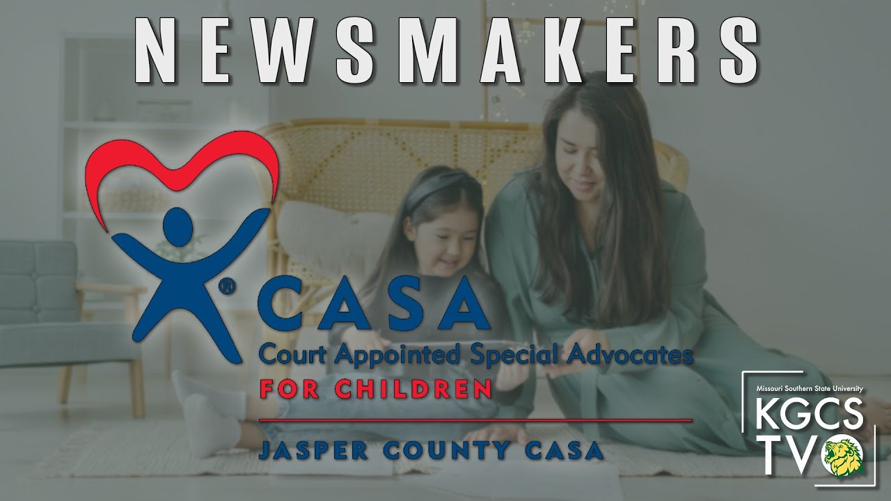 Newsmakers: CASA (Court Appointed Special Advocate) - YouTube