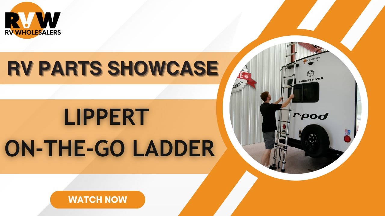 Lippert On-The-Go Ladder | The Best RV Ladder? - YouTube