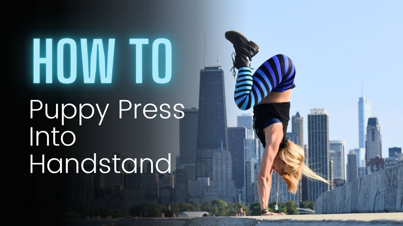 Puppy Press Handstand Tutorial - YouTube