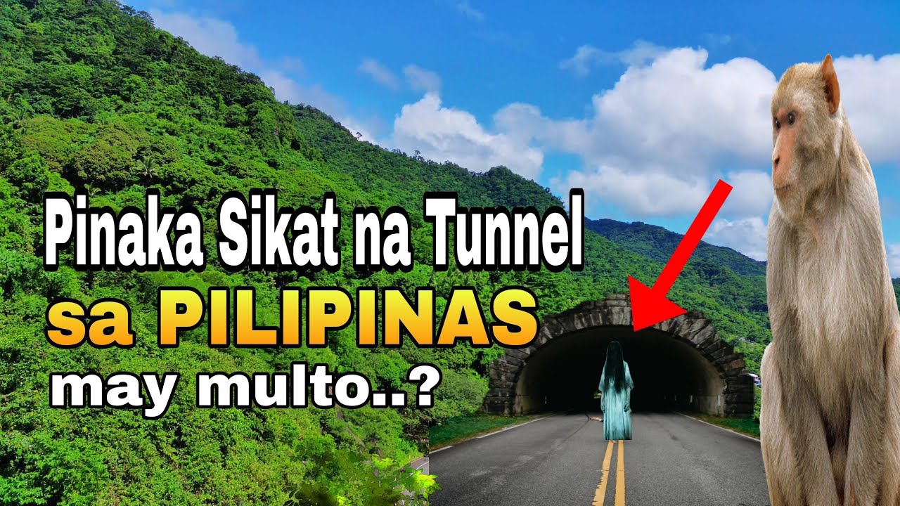 The most popular tunnel in the ternate/One of the longest tunnel in the ...