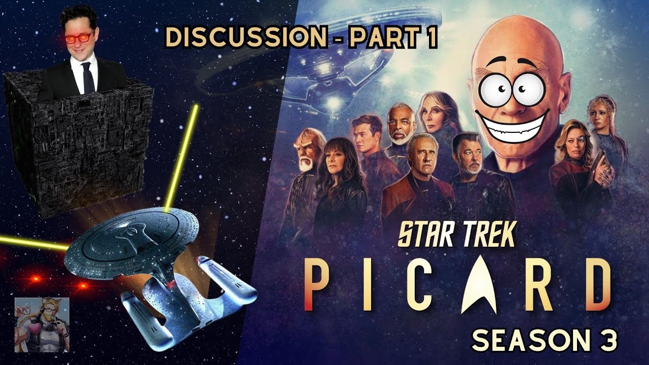 Star Trek: Picard, Candy Boyz discuss Season 3 - Part 1 - YouTube