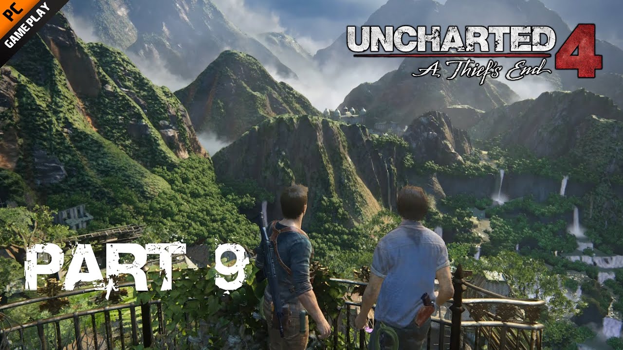 Uncharted 4 Walkthrough - Chapter 15 - The Theives of Libertalia | PC ...