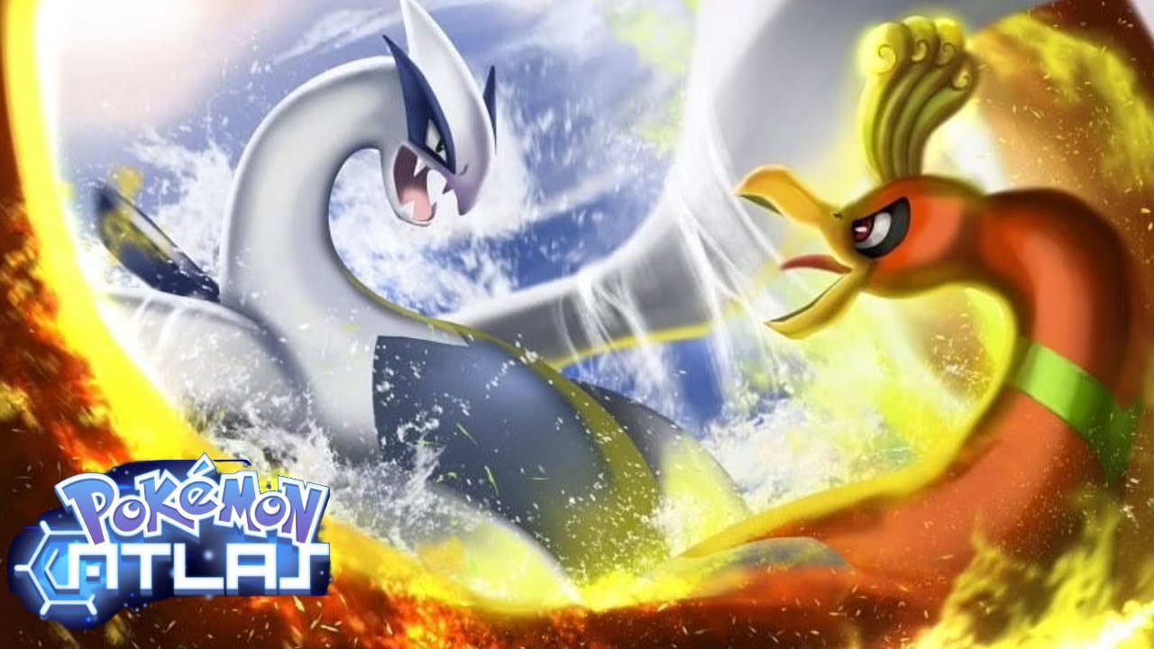 Seeing My First Legendary l Pokemon Atlas - YouTube