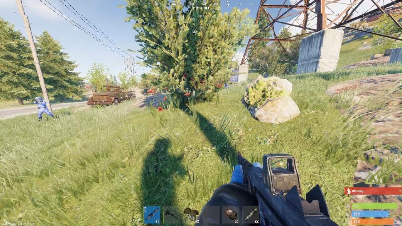 Rust fix your broken scientist's - YouTube