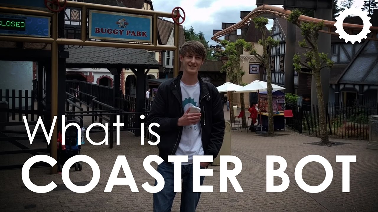 What is: Coaster Bot - YouTube