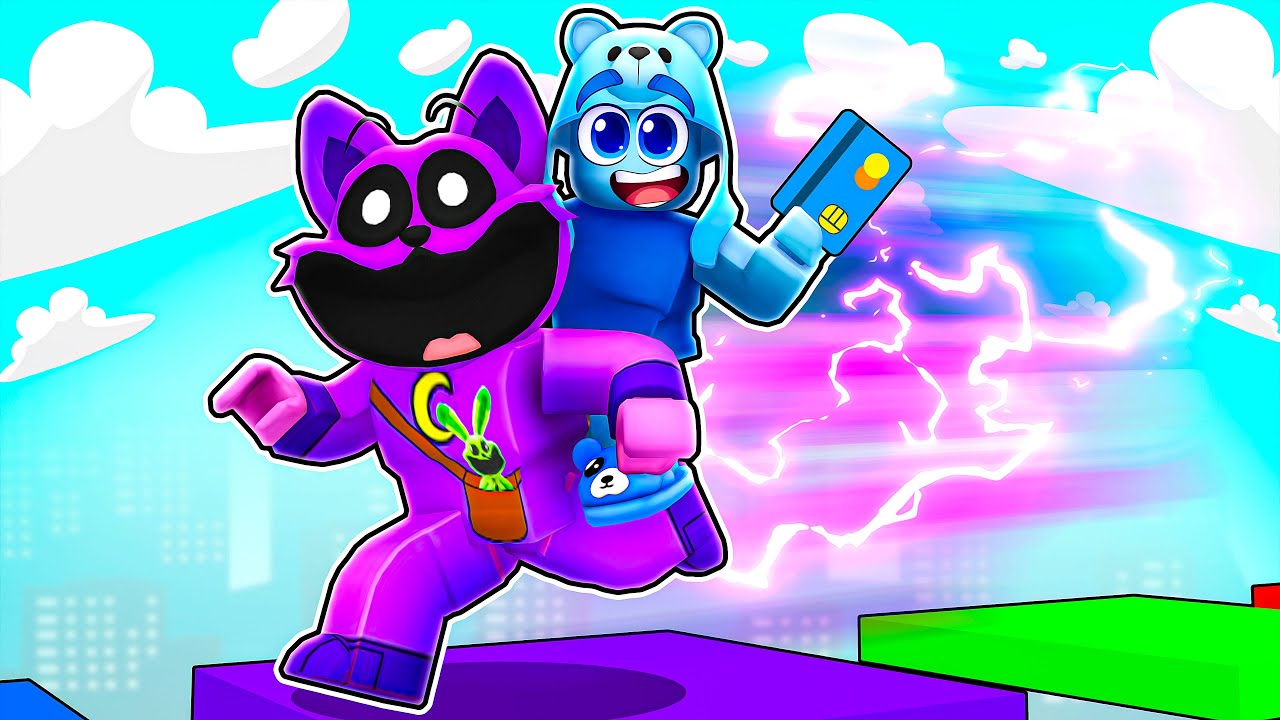 Spending 107,904 To Become The FASTEST CAT In Roblox - YouTube