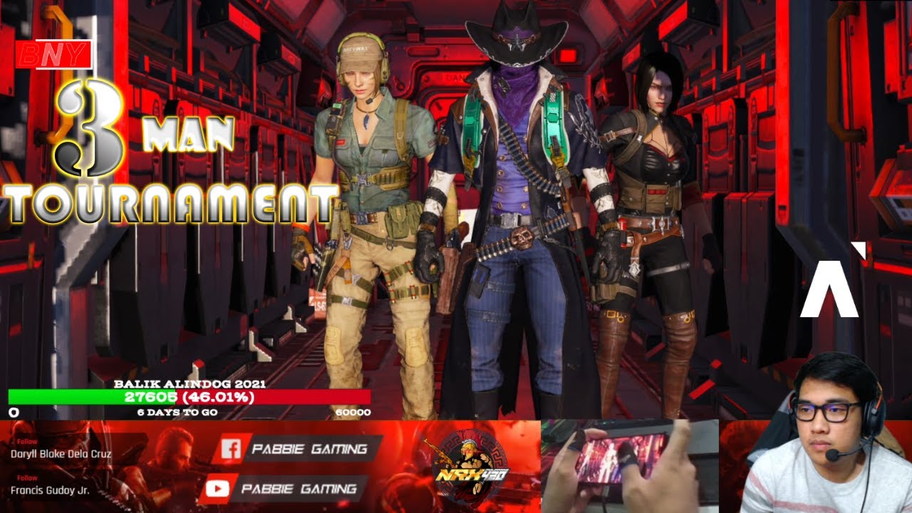 3 VS SQUAD TOURNAMENT | TANK MASTERISTS | NEW GUNZO GAMEPLAY | NRX 420 ...