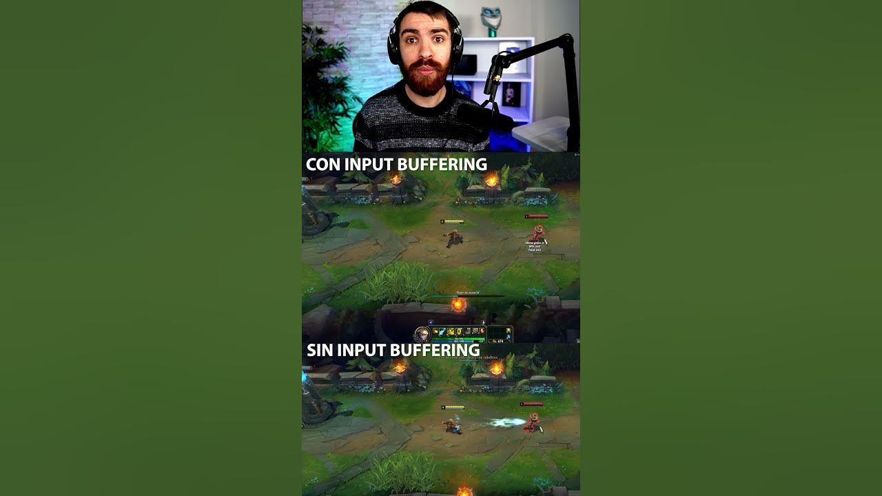MicromecÁnica Input Buffering Youtube