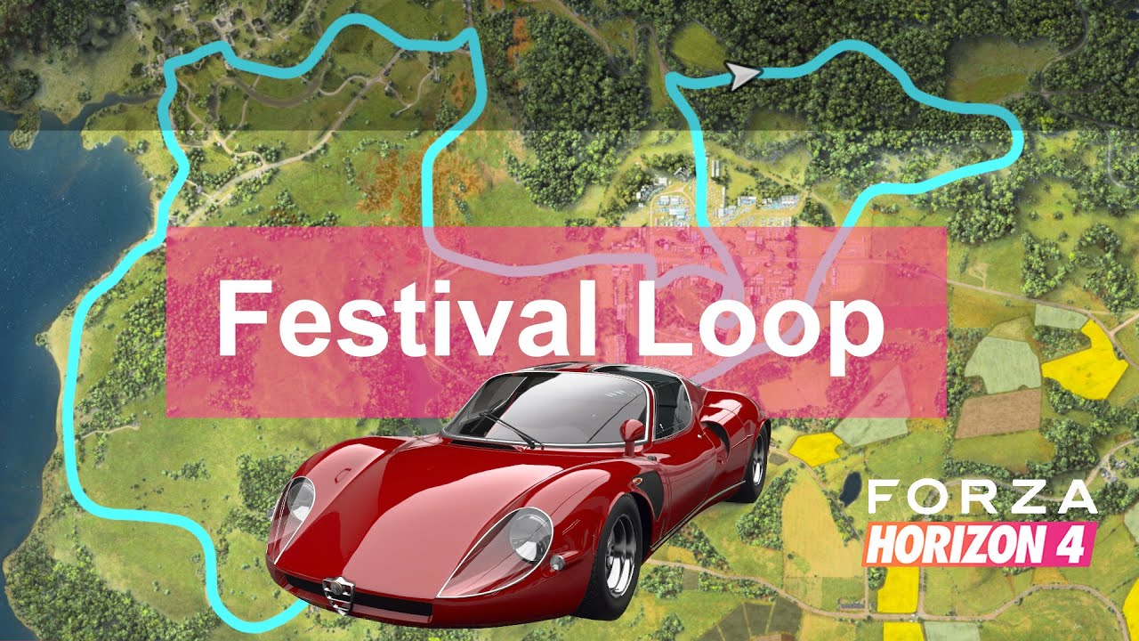 Festival Loop - #7 FH4 Favourite Routes - YouTube