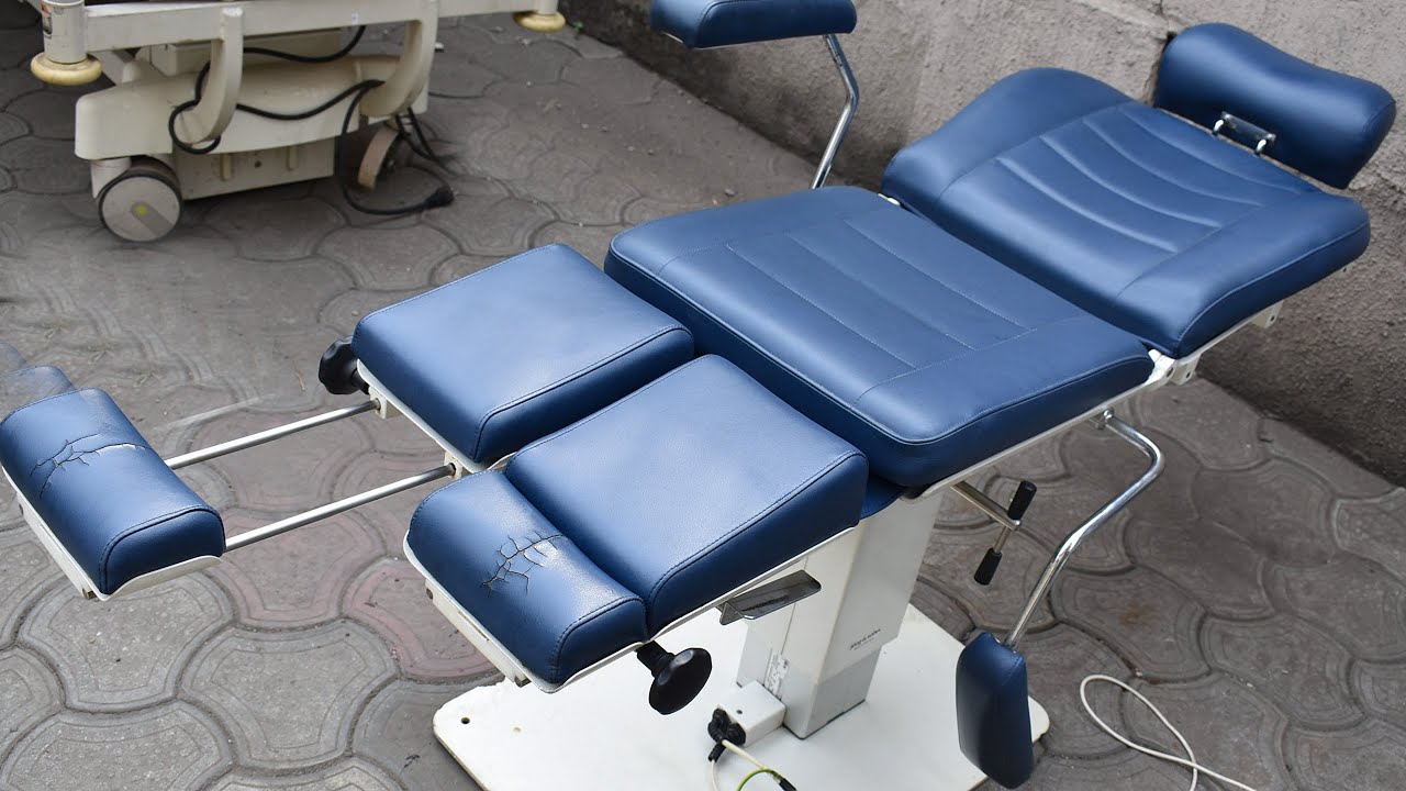 The Jorg & Sohn ENT Procedure Chair (Navy Blue) - FF Trading Services ...