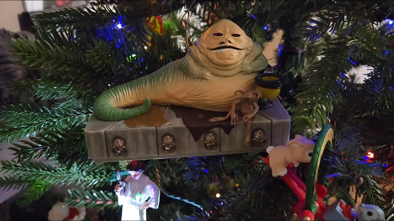 Hallmark Keepsake Jabba the Hutt 2023 Star Wars Return of the Jedi ...