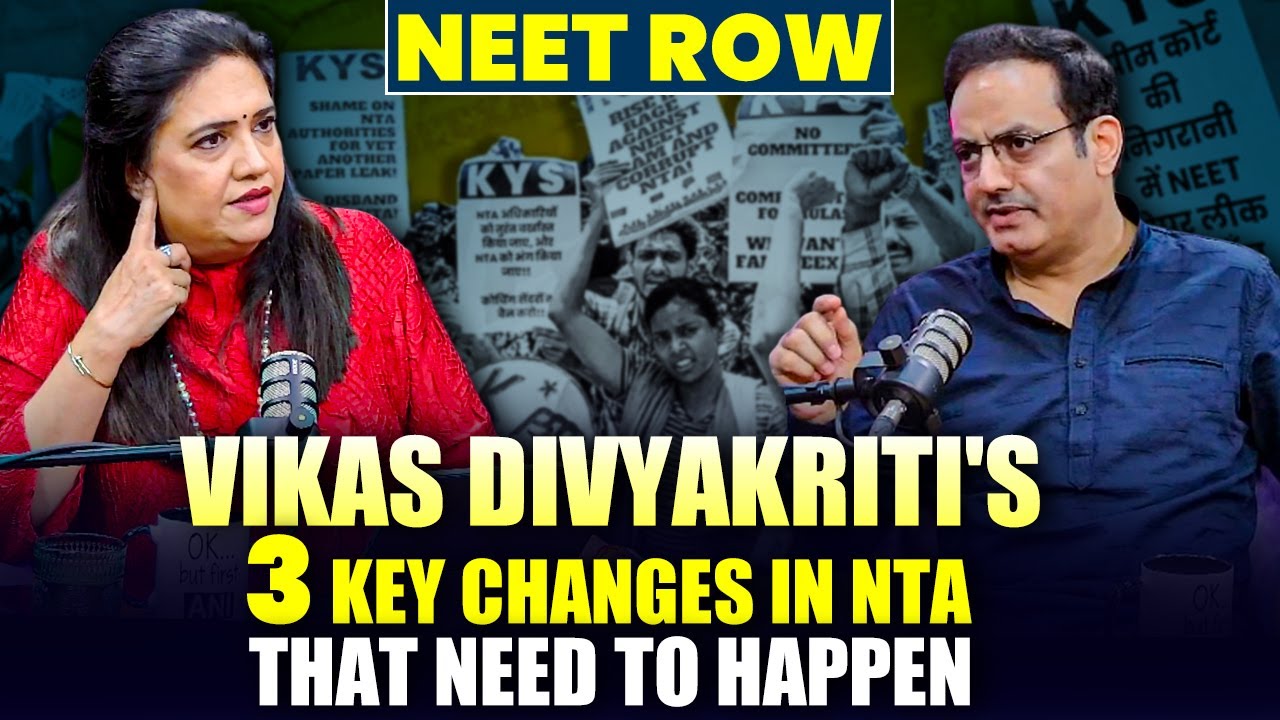 Vikas Divyakriti outlines 3 key changes he would implement if he was ...