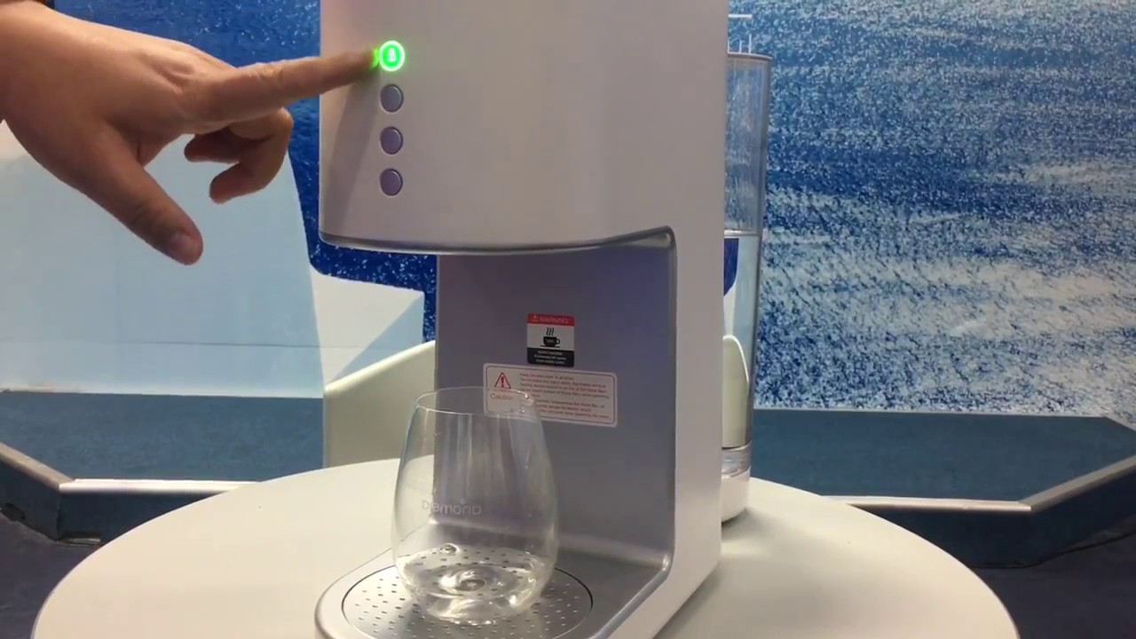 Diamond Water Bar Plus - YouTube