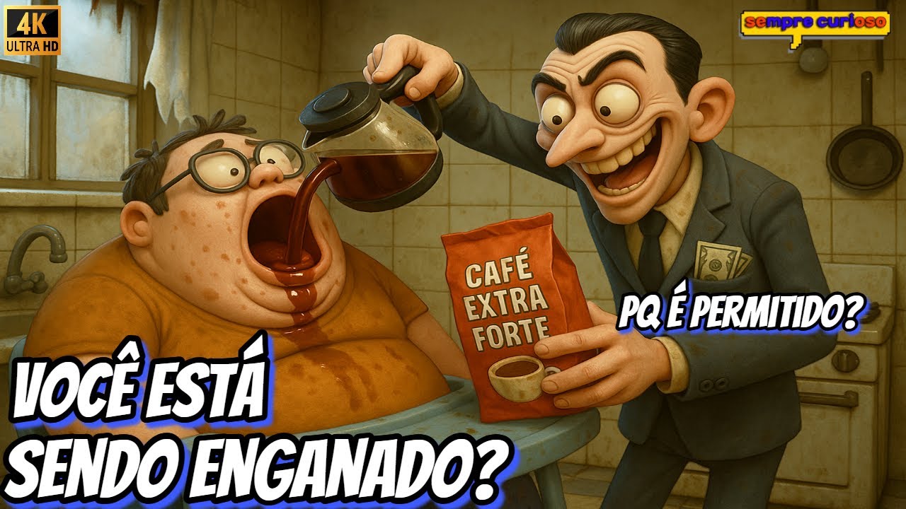 A Farsa do Café Brasileiro: Existe uma Máfia do café? (INACREDITÁVEL ...