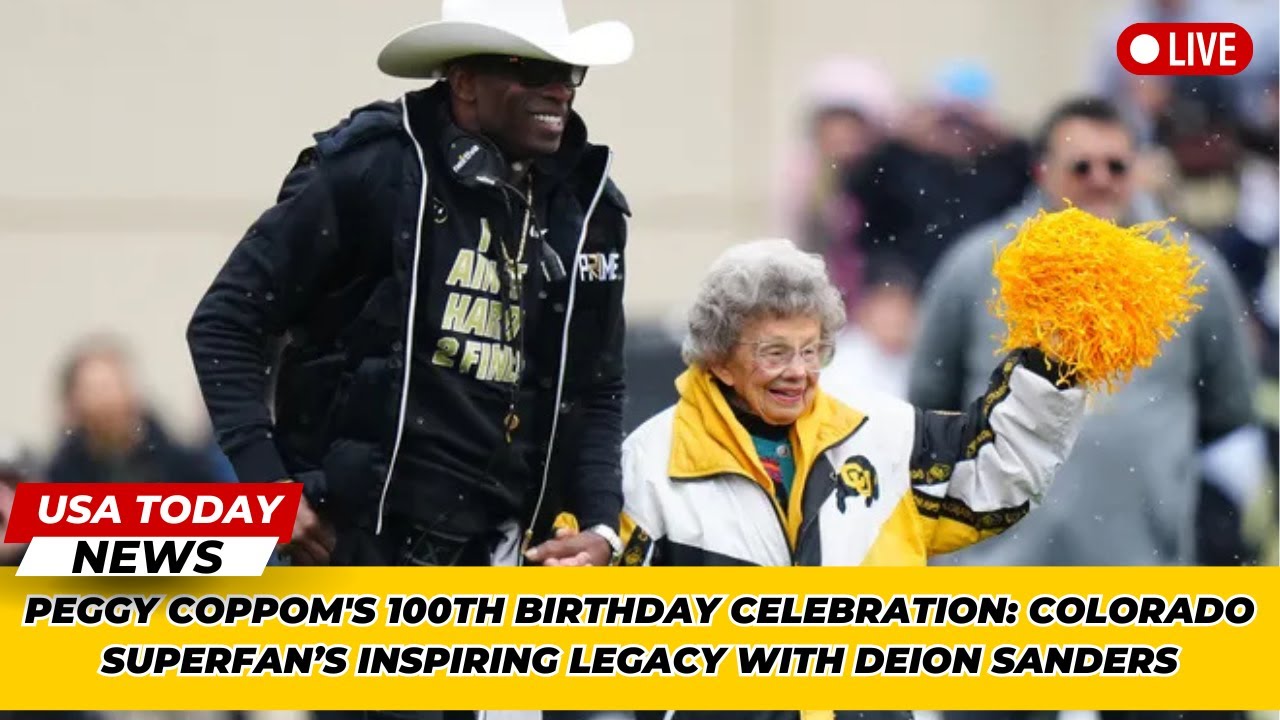 Peggy Coppom's 100th Birthday Celebration: Colorado Superfan’s ...