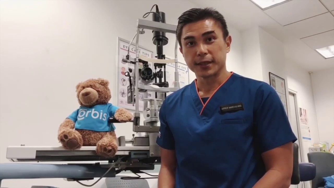 Listen to Dr Marcus Ang on Eye Health During COVID-19 - YouTube
