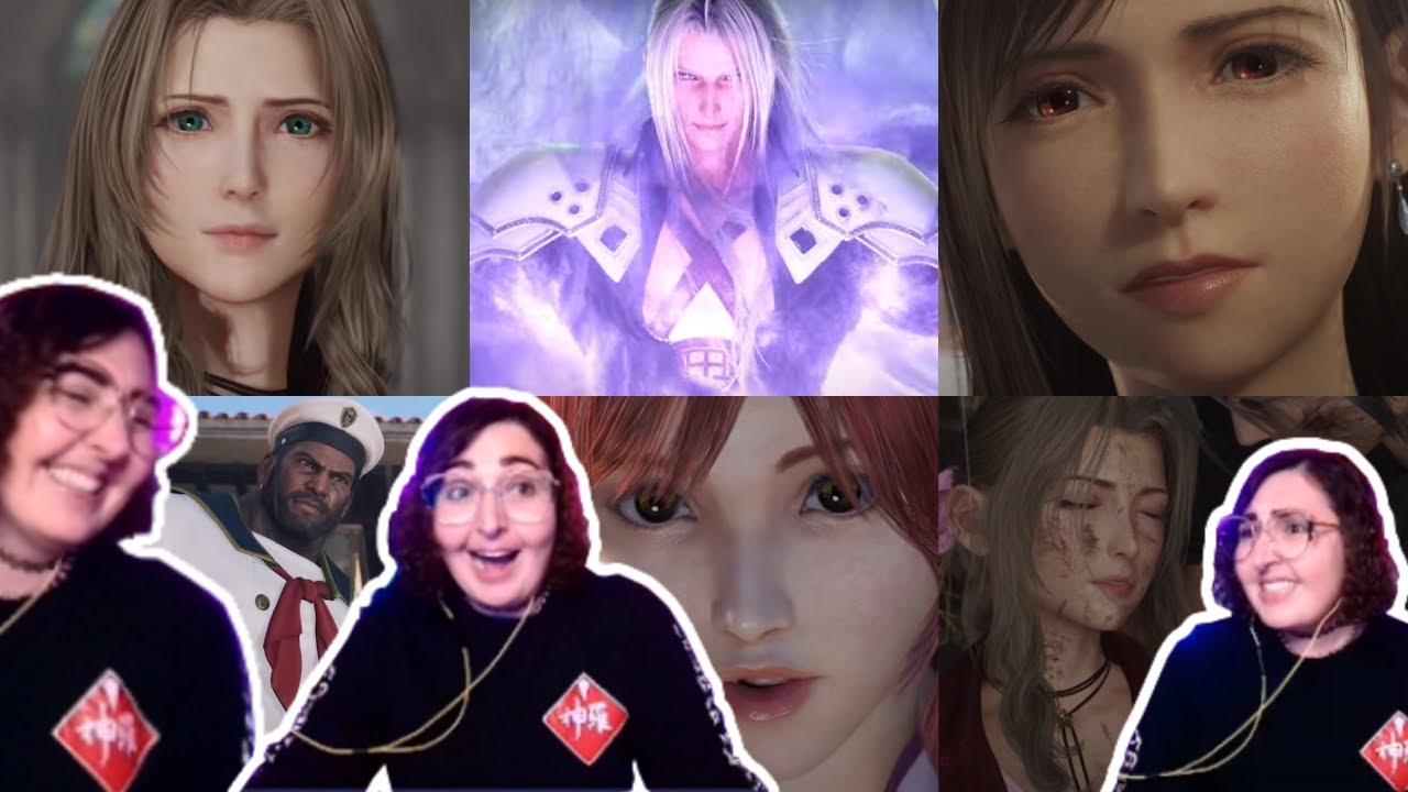 SCREAMING. CRYING. THROWING UP. | Final Fantasy VII Rebirth Final ...