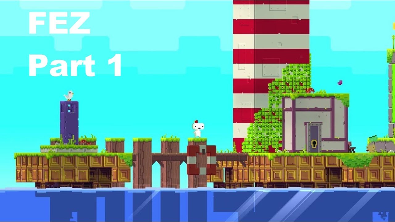 Fez (PC) - Walkthrough - Part 1 - YouTube