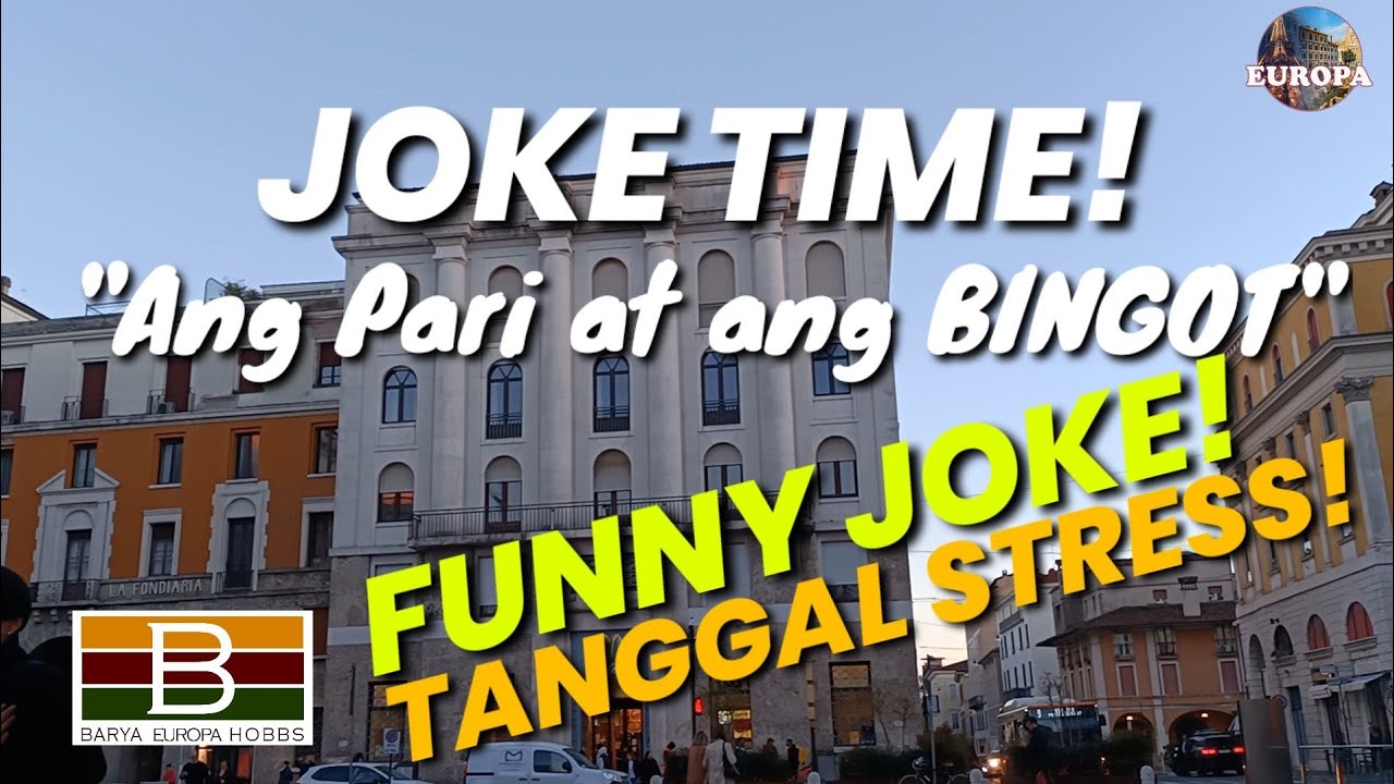 NEWEST JOKE "PARI at Ang BINGOT"! | LAUGH TRIP Newest JOKE Today - YouTube