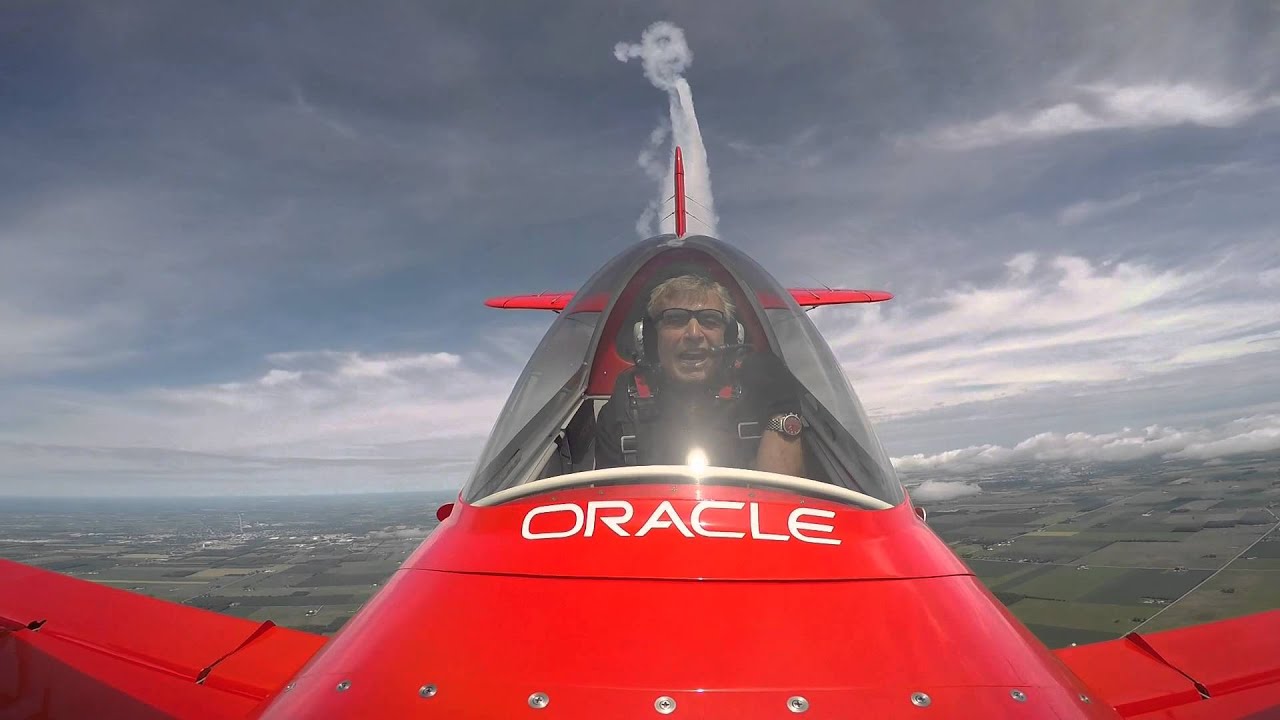 Special 20th Anniversary Invitation from the Oracle Flight Team - YouTube