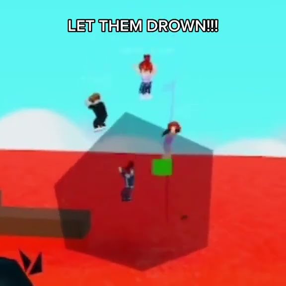 ROBLOX LET THEM DROWN - YouTube