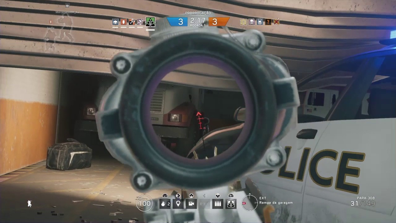 Rainbow 6 - Highlights - #2 - Xaulim Gameplay - YouTube