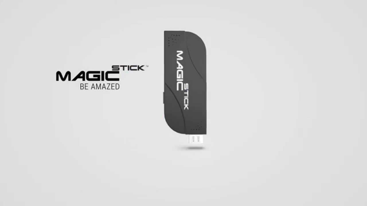 MagicStick - The most powerful PC stick - YouTube