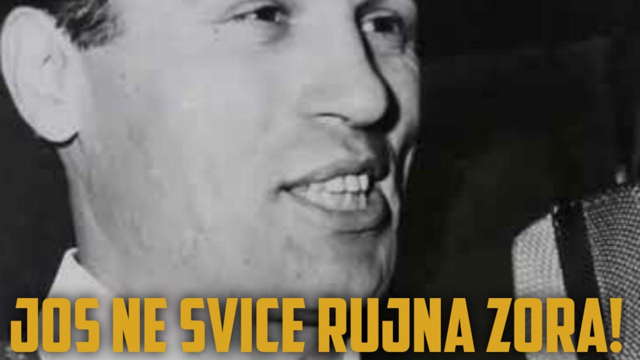 Ismet Krcic-Jos ne svice rujna zora (The red dawn is still not rising ...