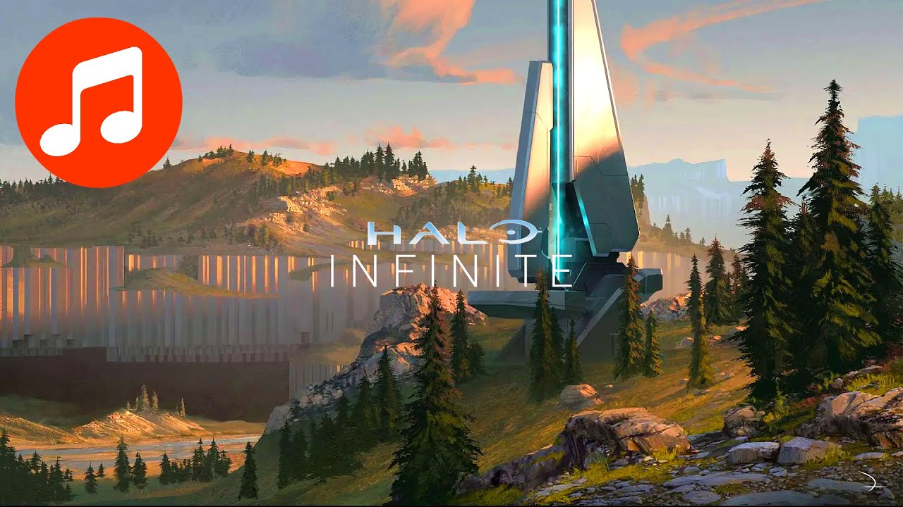 Relaxing HALO INFINITE Music 🎵 ONE HOUR Chill Mix ( OST | Soundtrack ...