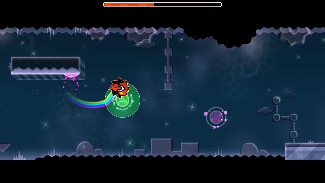 играю в geometry dash Red ONN прохожу Kappaclysm - YouTube