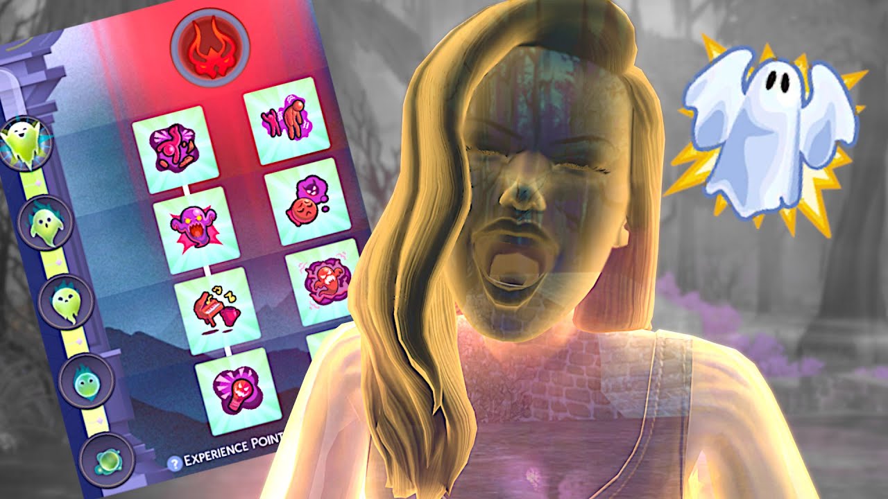 We have become the most evil ghost! // Sims 4 life and death - YouTube