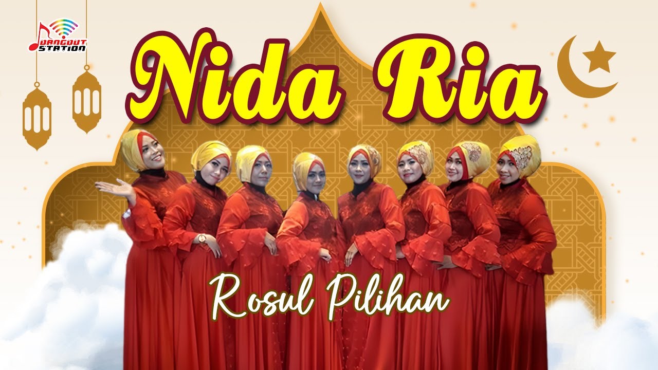 Nida Ria - Rosul Pilihan (Official Music Video) - YouTube