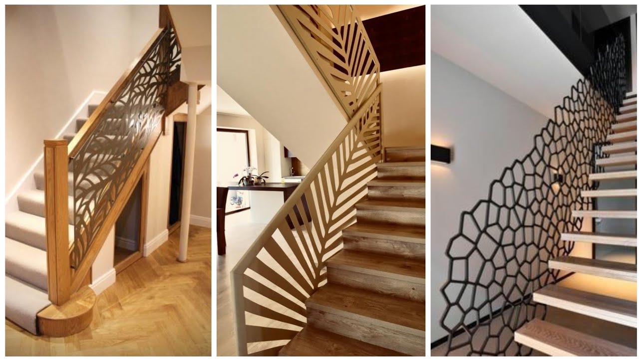 very stylish and pretty stairs cases decor ideas #interiordesign - YouTube