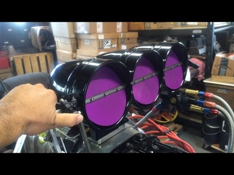 Behind the Scenes with the Blown Alcohol 469 Keith Black BAE Hemi - YouTube