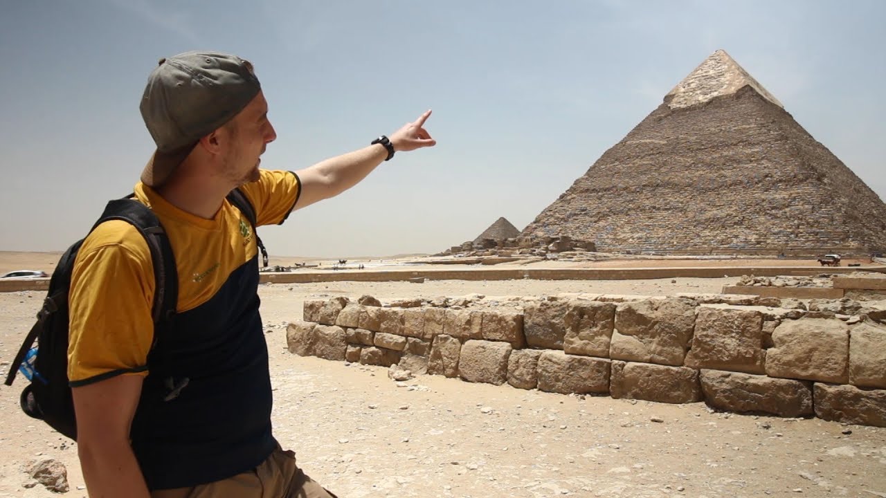"Welcome to ALASKA!" / The Great Pyramid's of EGYPT - YouTube