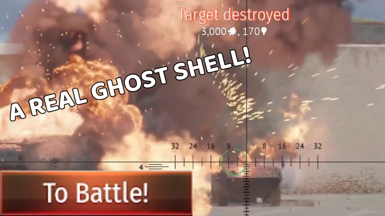 A REAL GHOST Shell - YouTube