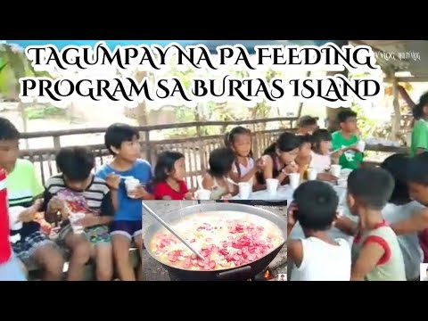 MARAMI TAYO NAPASAYA NA MGA BATA DITO SA CLAVERIA MASBATE FEEDING ...