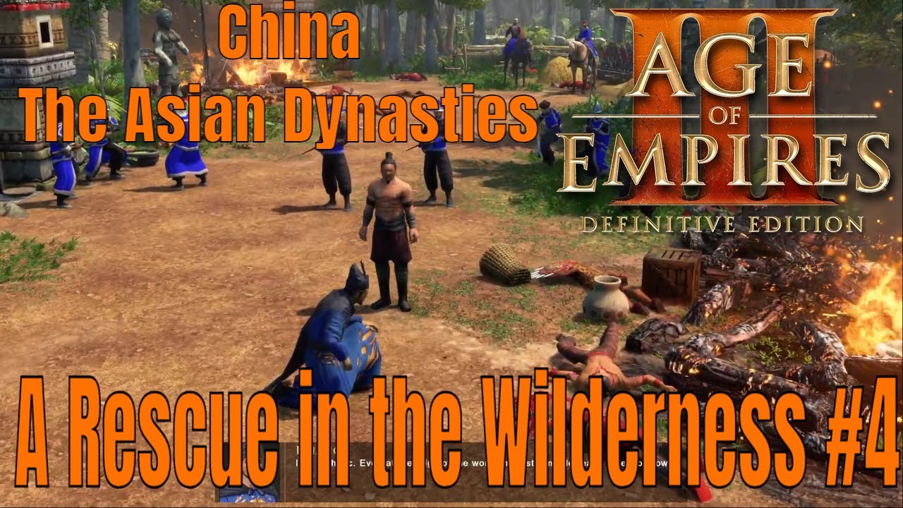 A Rescue in the Wilderness #4 - The Asian Dynasties | China | Age of ...