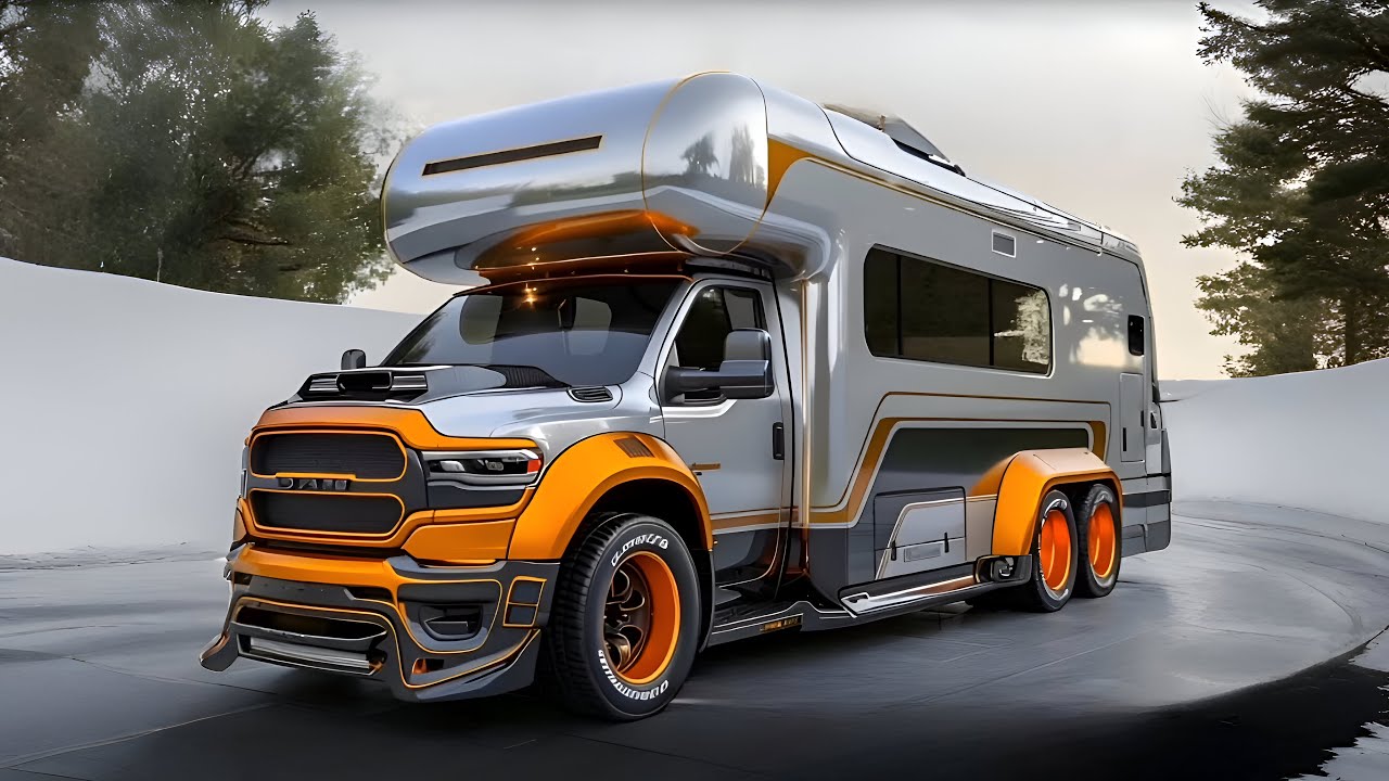 2025 Ram 4500 Motorhome: Luxury and Power for Endless Adventures - YouTube