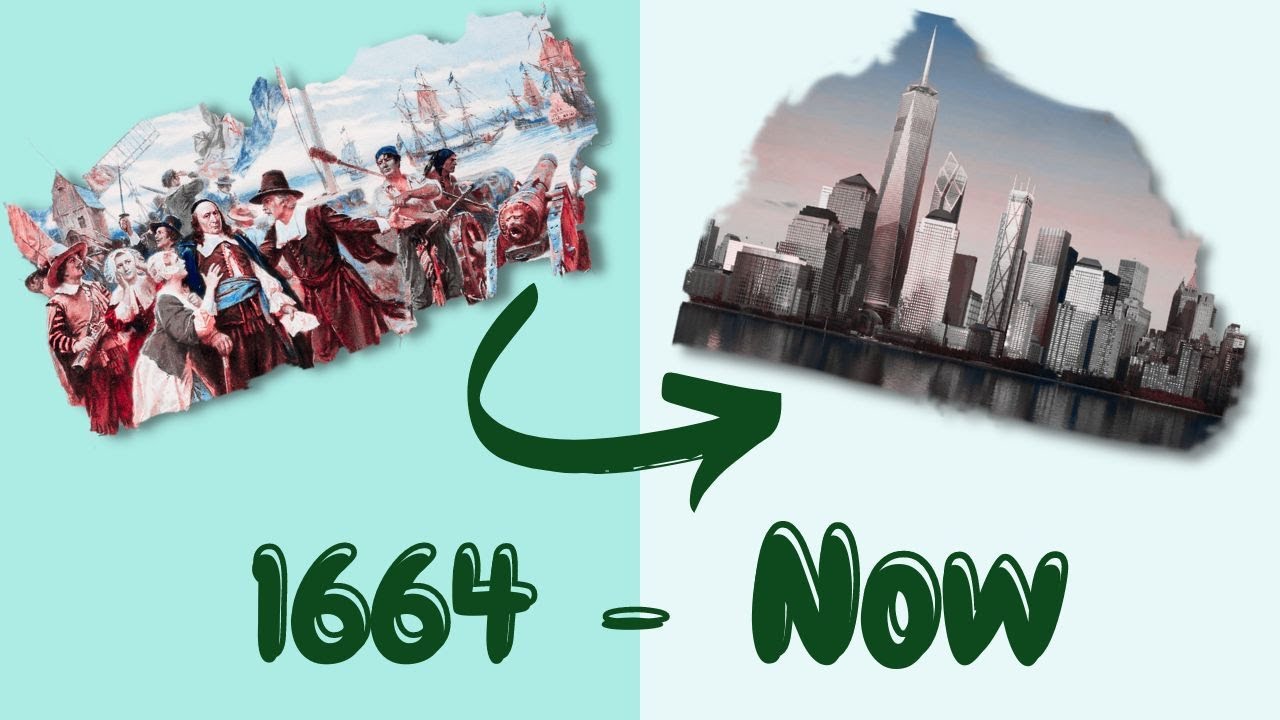 The Epic Transformation of New York City: 361 Years in 10 Minutes - YouTube
