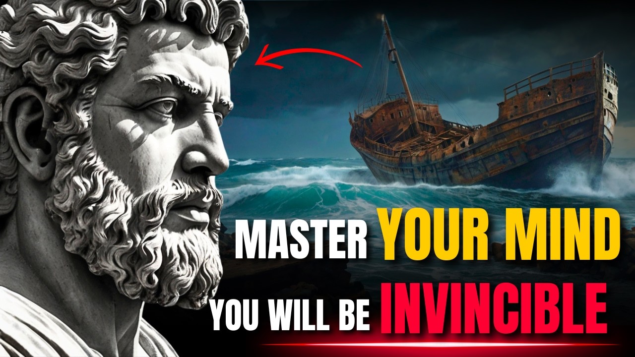 This is the STOICISM FORMULA to Build an INVINCIBLE Mind (and NOT Be ...